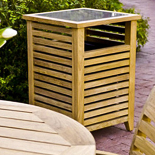 Wellspring Litter + Recycling - Landscape Forms - CADdetails