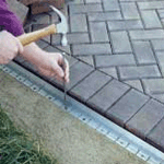 Curv-Rite Stable Edge - Curv-Rite Aluminum Edging - CADdetails