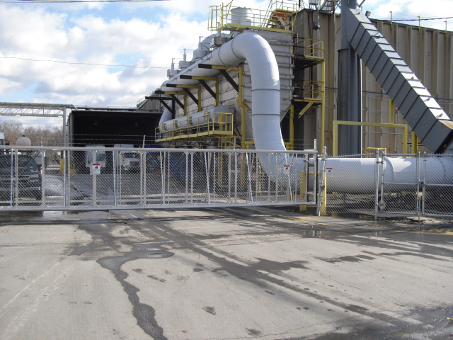 Security Gates for Refineries - CADdetails