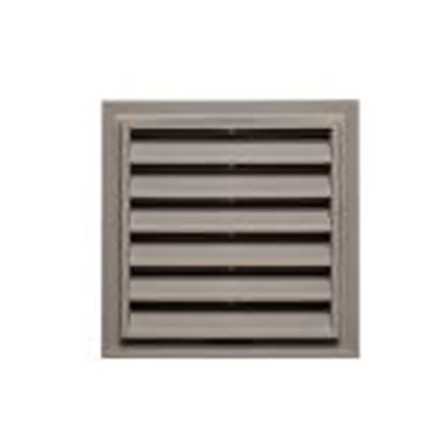 Square Standard Gable Vent - CADdetails