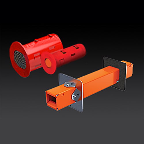 EZ-Path® Firestop Grommet - Specified Technologies Inc - CADdetails