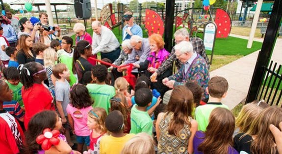 Quillian Center Playground - CADdetails