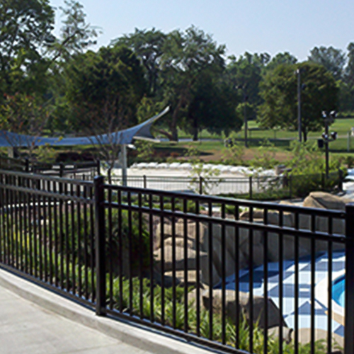 Montage Plus - Ameristar Fence Products - CADdetails