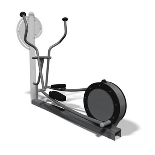 HealthBeat Elliptical - Landscape Structures Inc. - CADdetails