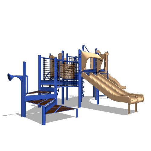 PlaySense® - Landscape Structures Inc. - CADdetails