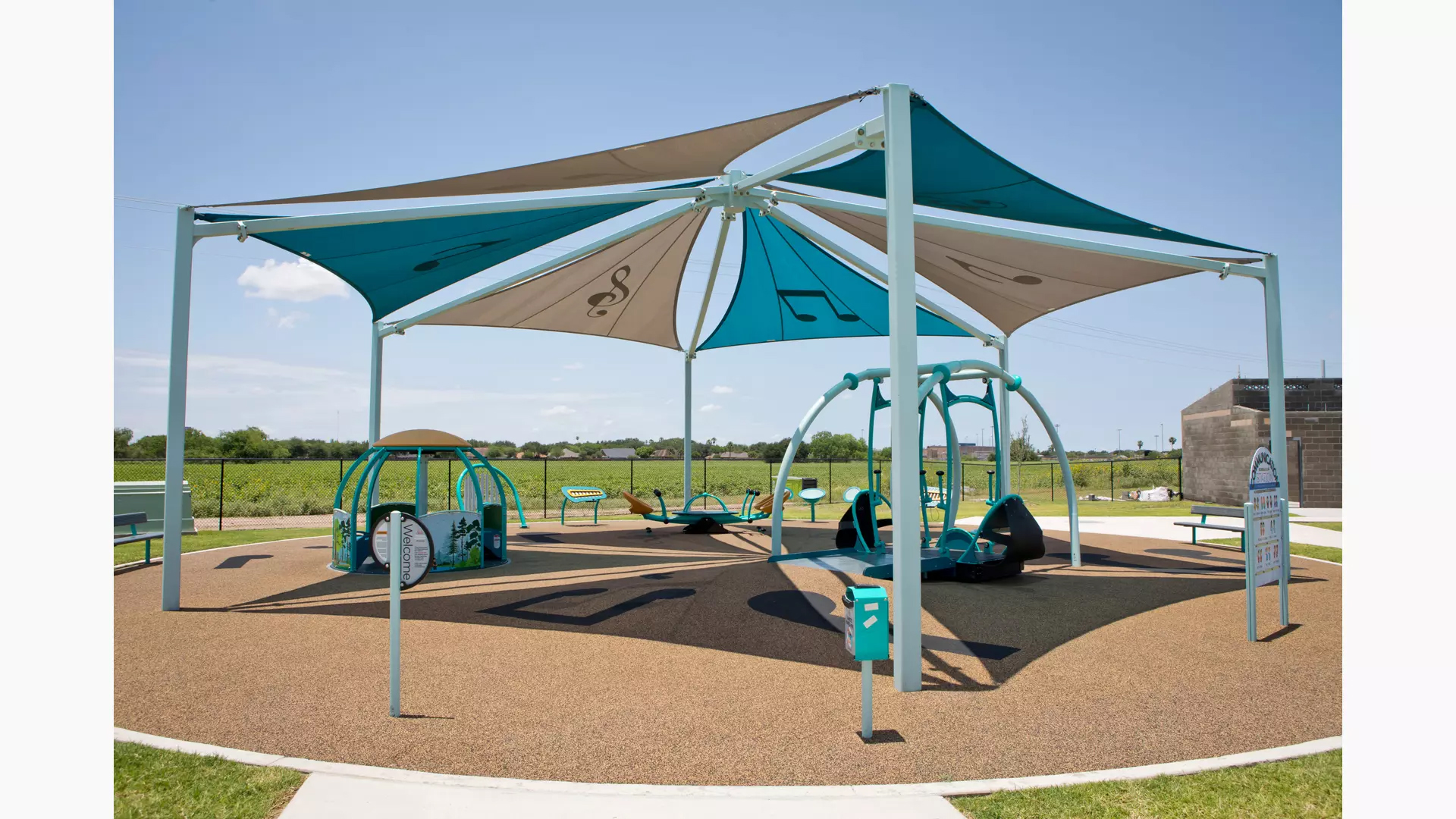 Vanguard Academy – Inclusive Playground - CADdetails