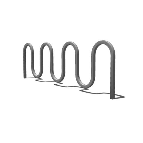 Capitol Square Bike Rack - Madrax - CADdetails