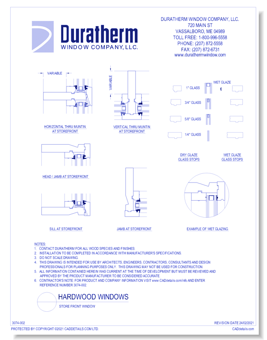 Store Front Window - CADdetails - CADdetails