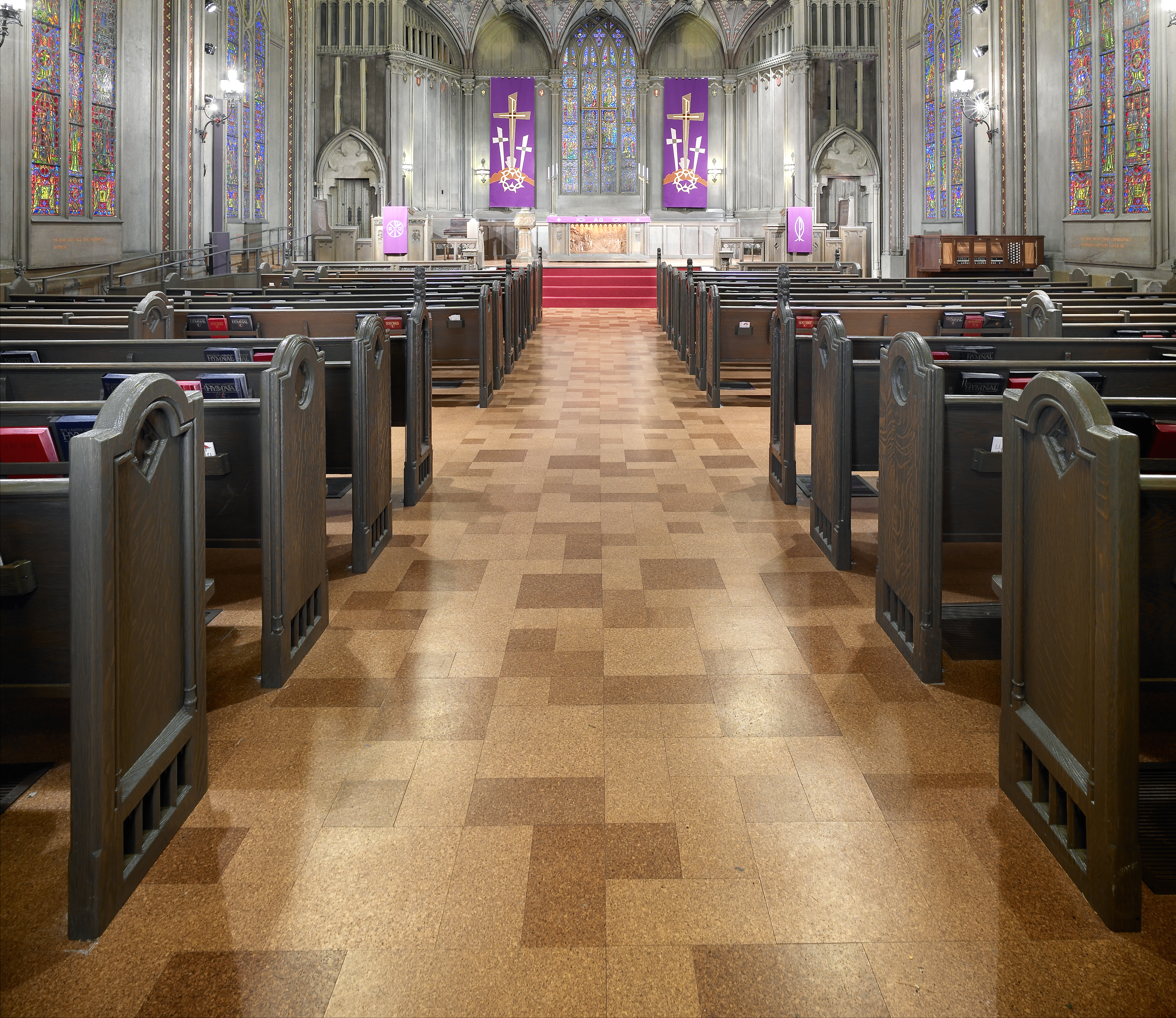 First United Methodist Church at The Chicago Temple - CADdetails