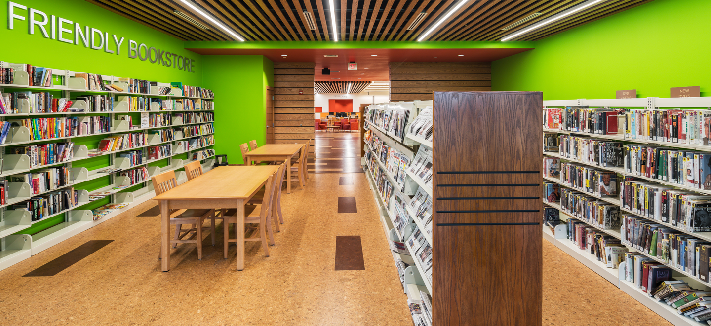 Cabot Public Library - CADdetails