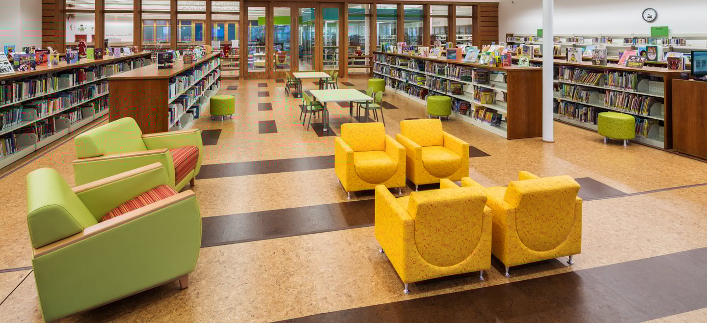 Cabot Public Library - CADdetails