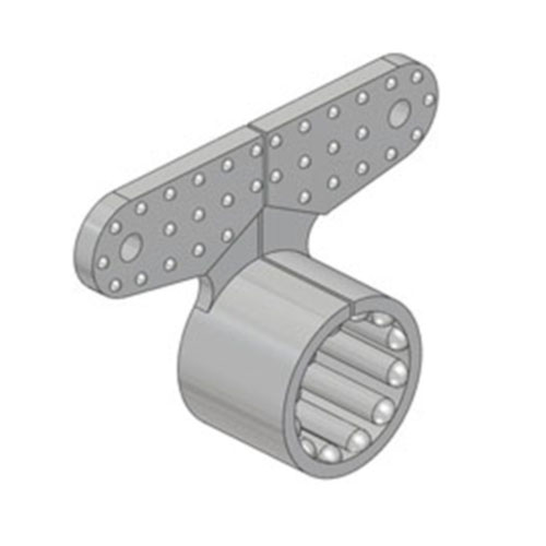 HOLDRITE® Suspension Clamp Series Specification Drawing: 221 to 226 ...