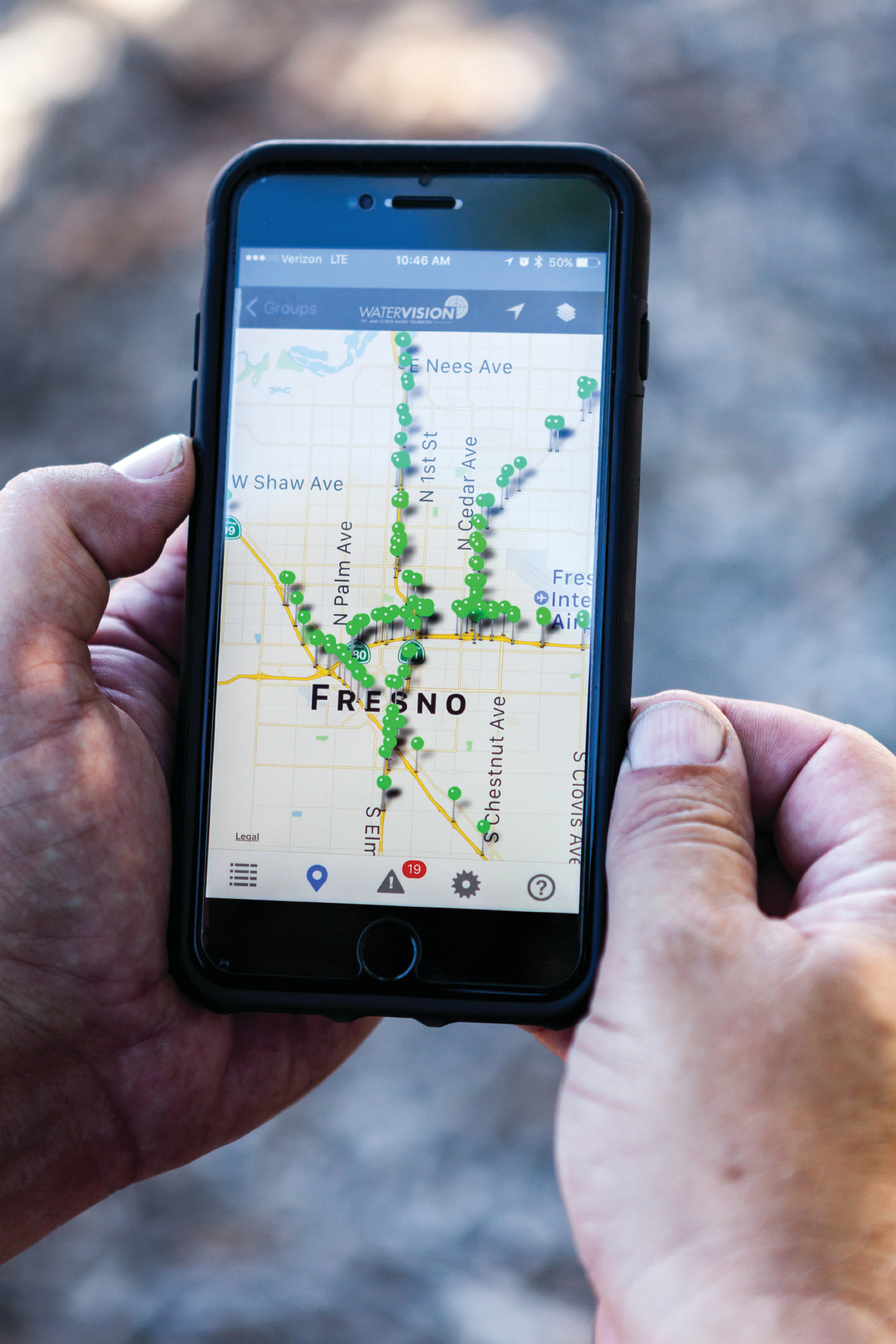 Caltrans District 6 partners with Watertronics for WaterVision Remote ...