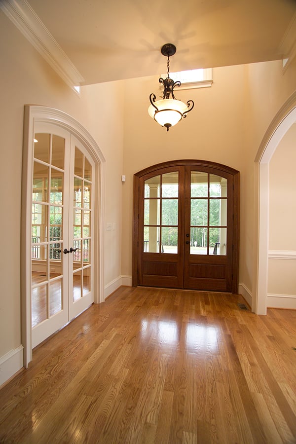 Flex Trim Interior Door Arc and Elliptical Moulding - CADdetails