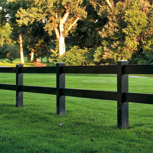 Ranch Rail Fence - Blackline™HHP Products, LLC - CADdetails
