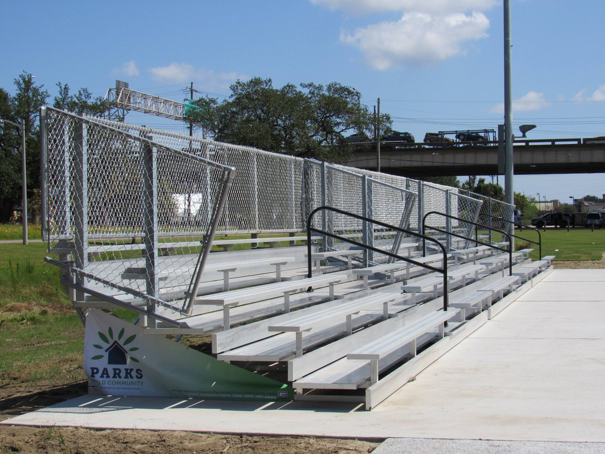 Lafitte Greenway Park - CADdetails