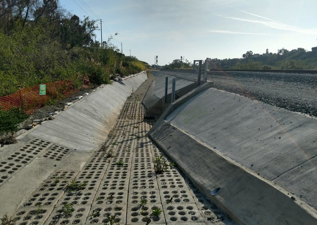 Permeable Ditches - CADdetails