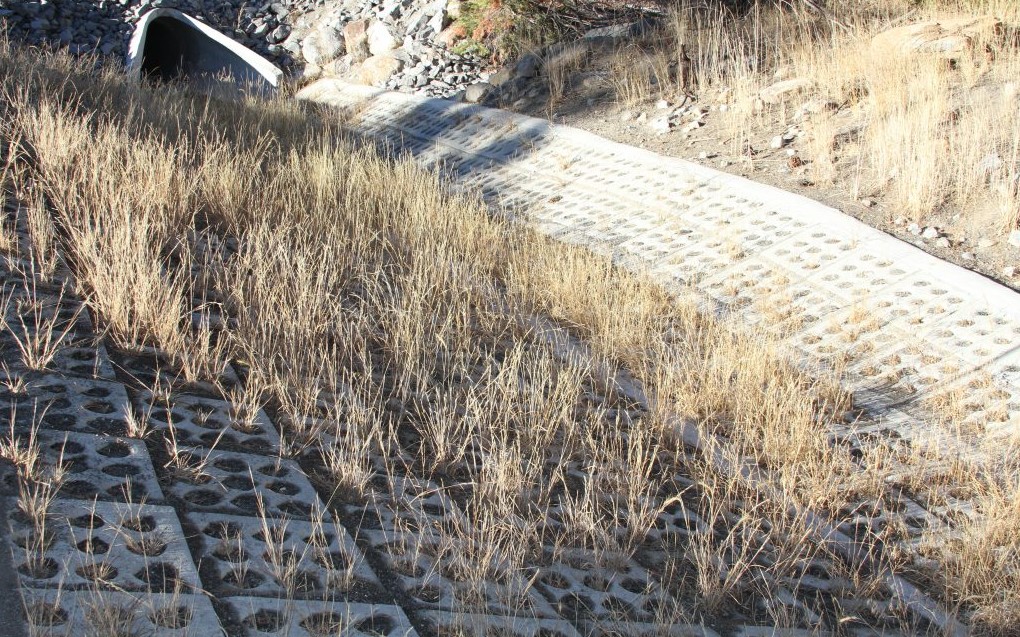 Permeable Ditches - CADdetails