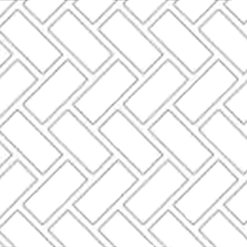 ThermoPrint Patterns: Diagonal Herringbone - CADdetails