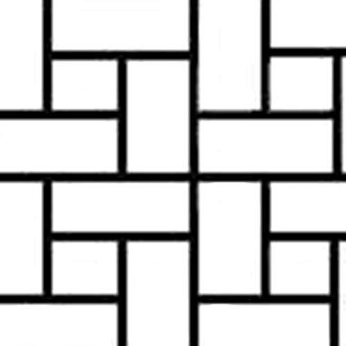 StencilCoat Patterns: Pinwheel - Pattern Paving Products - CADdetails