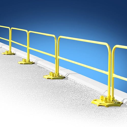 Safety Rail 2000 - BlueWater Manufacturing - CADdetails