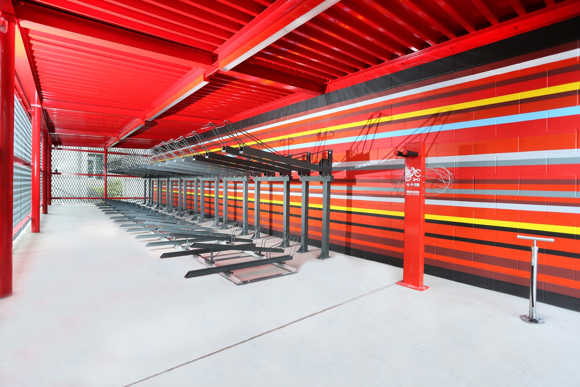 UBC - Bike Shelter - CADdetails