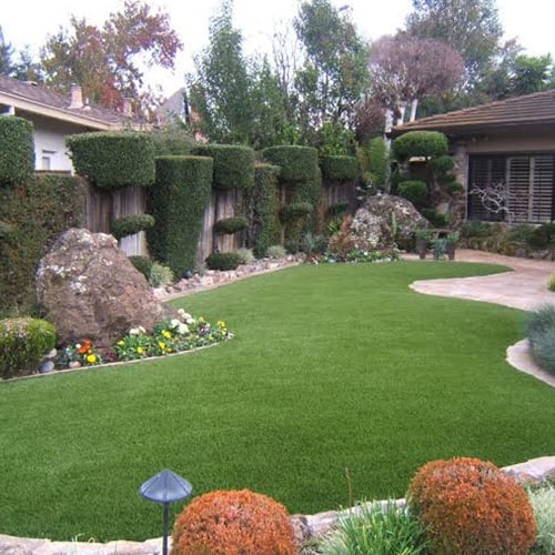 Ultimate Grass Landscape Turf - Heavenly Greens - CADdetails