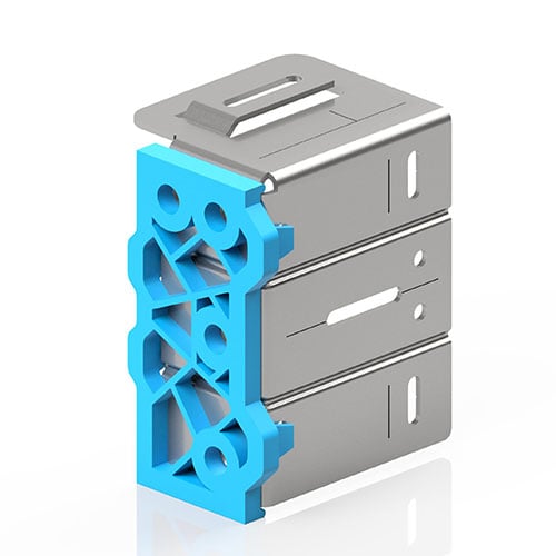 3.25" ISO Clip - ASSA ABLOY Entrance Systems - CADdetails