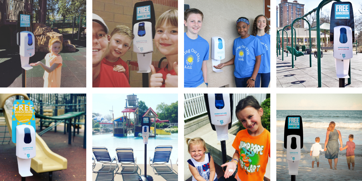 Sunstation USA is your #1 resource for community sunscreen dispensers ...