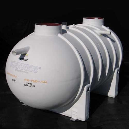 Industrial Wastewater and Chemical Tanks - CADdetails