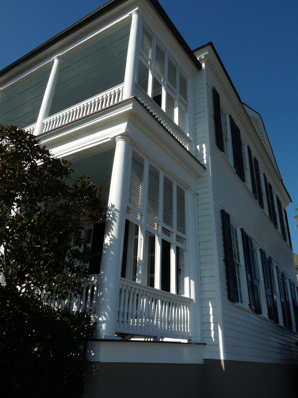 Charleston Porch End - CADdetails