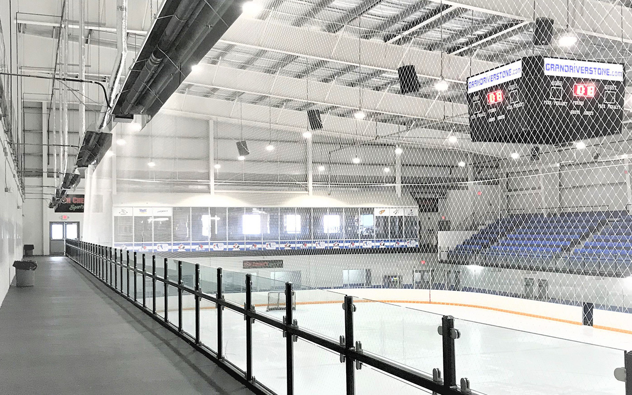 Gateway Ice Arena - CADdetails