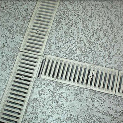 Dura Slope Trench Drain System - NDS, Inc. - CADdetails