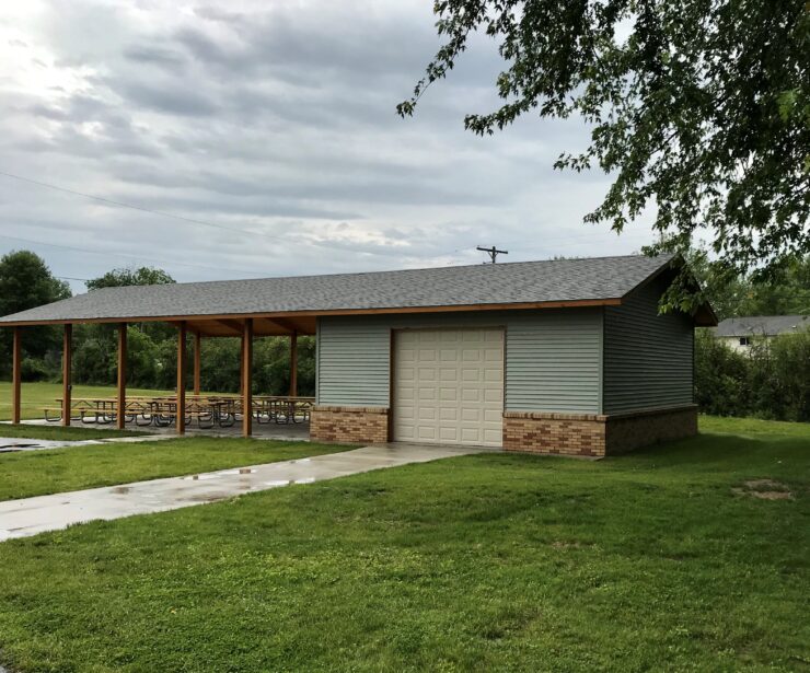 Park Enclosures - CADdetails