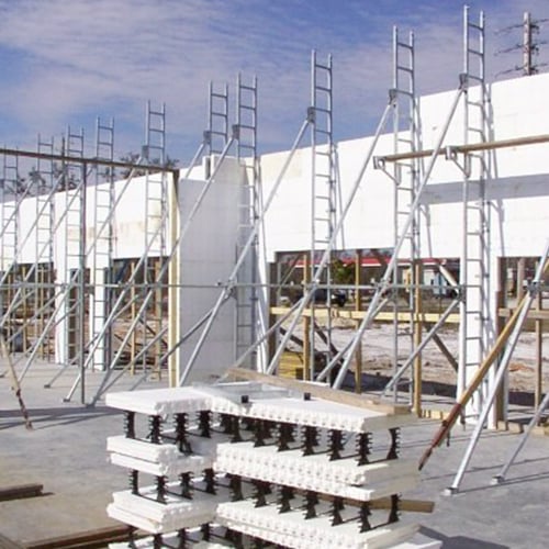 Typical Brick Ledge Details - Amvic Corporation - CADdetails