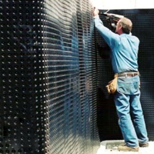 Typical Foundation Wall Details - Amvic Corporation - CADdetails