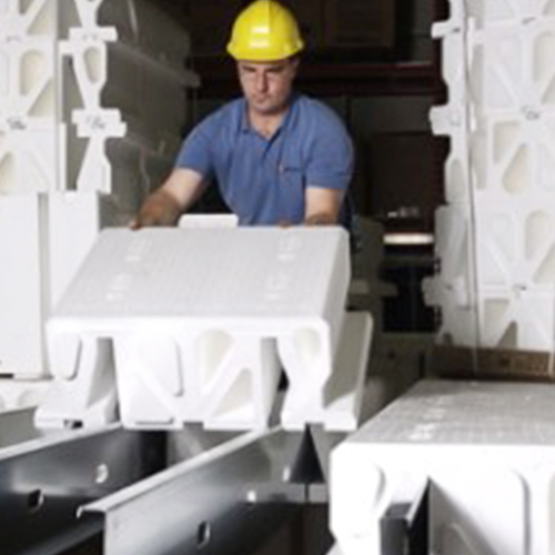 AmDeck® Floor & Roof System - Amvic Corporation - CADdetails