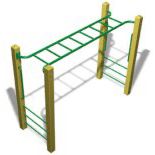 Overhead Ladder - PD Play - CADdetails