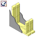 ULC Design No. W301 - Rain Bird Corporation - CADdetails