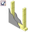 UL Design No. U314 (1 of 2) - CADdetails