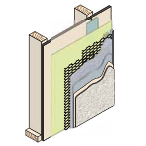 Stucco - Specifications - Stabilizer Solutions, Inc. - CADdetails