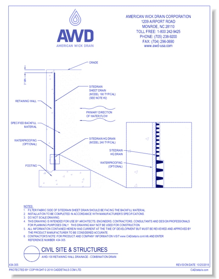 CAD Drawings, BIM Files, Specifications & More - CADdetails