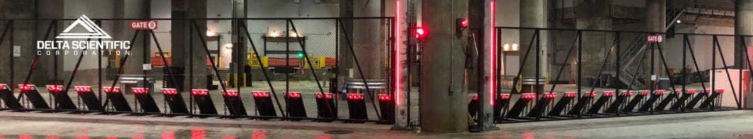 TT280 Linear Crash Rated Gates – Highest Security - CADdetails