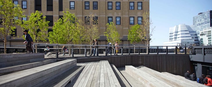 The High Line Park - CADdetails