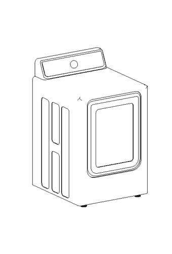 Free Revit BIM Models | Hand Dryers | Ommiclass