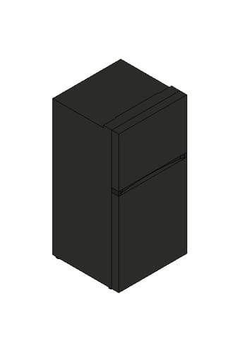 Residential Refrigerators | CADdetails