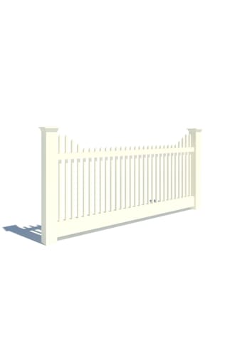 Free Revit BIM Models | Sliding Gates | Ommiclass