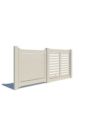 Free Revit BIM Models | Wood Fences and Gates | Master Format