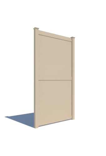 Free Revit BIM Models | Sliding Gates | Ommiclass