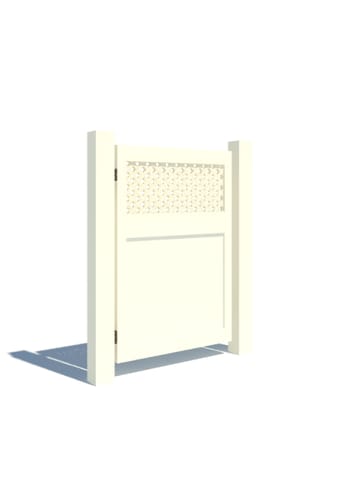 Free Revit BIM Models | Sliding Gates | Ommiclass